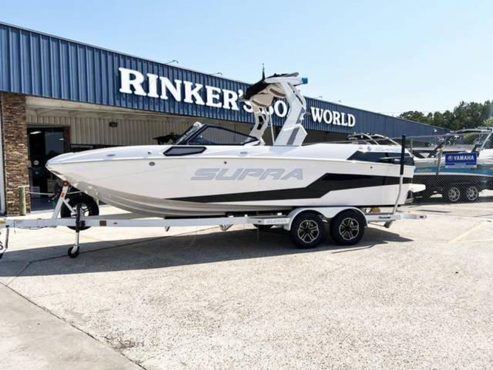 2025 Supra SE 550 - Rinkers Boat World