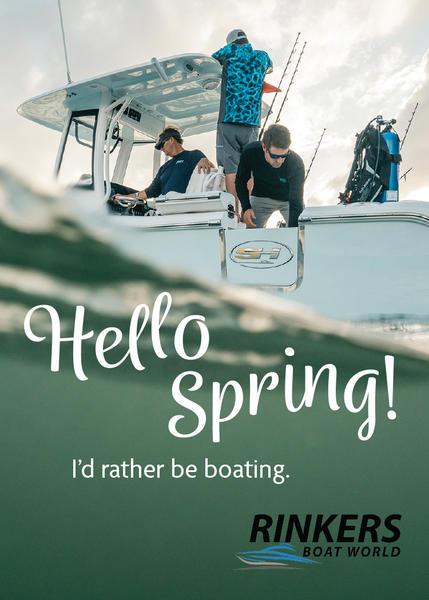 Spring is Here! Preparing for Spring Boating Season. - Rinkers Boat World
