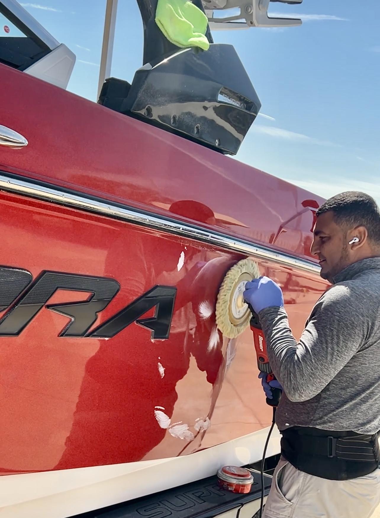 Detailing Houston, TX - Rinkers Boat World
