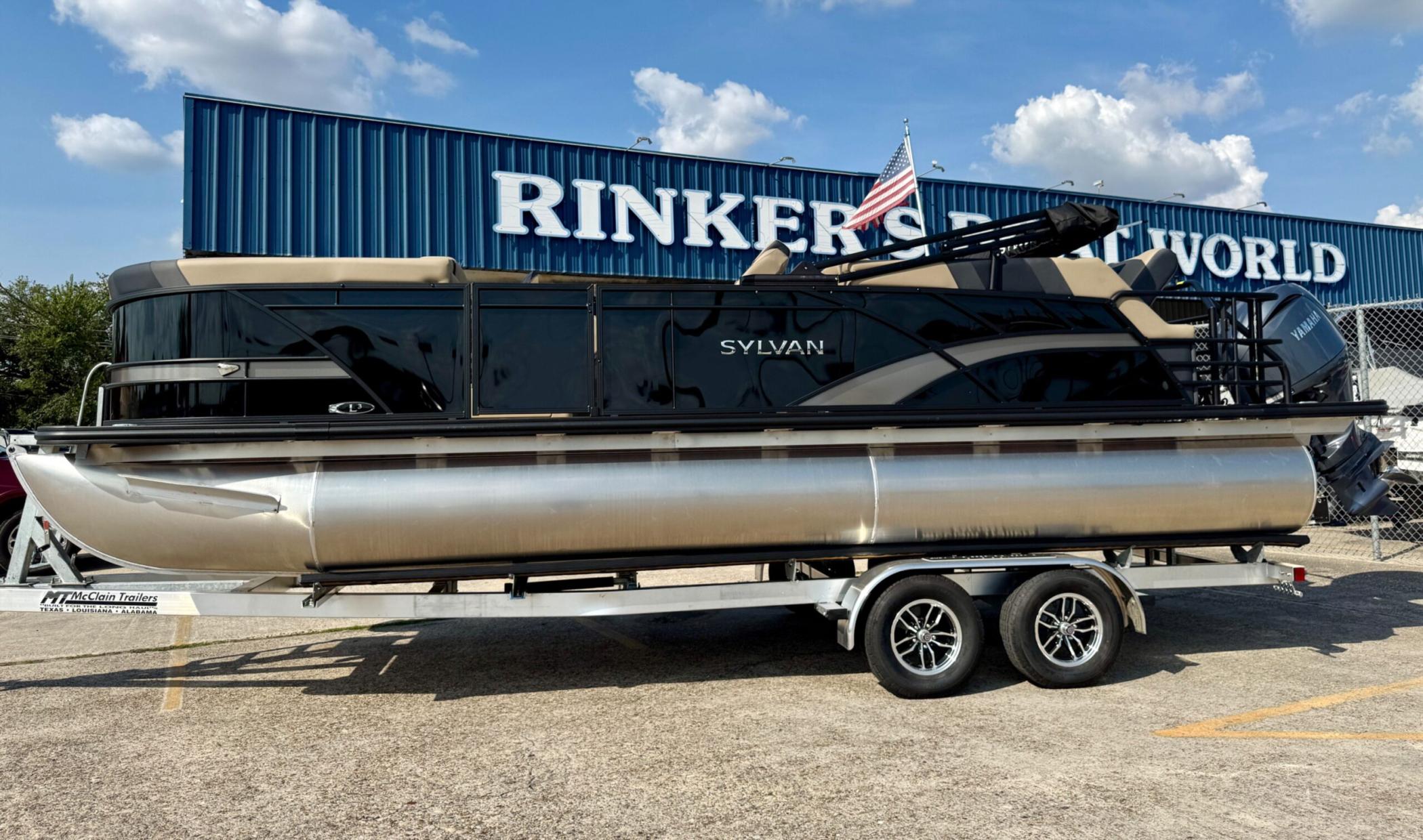New 2026 Sylvan L3 LZ For Sale in Lake Conroe, TX | Rinkers Boat World