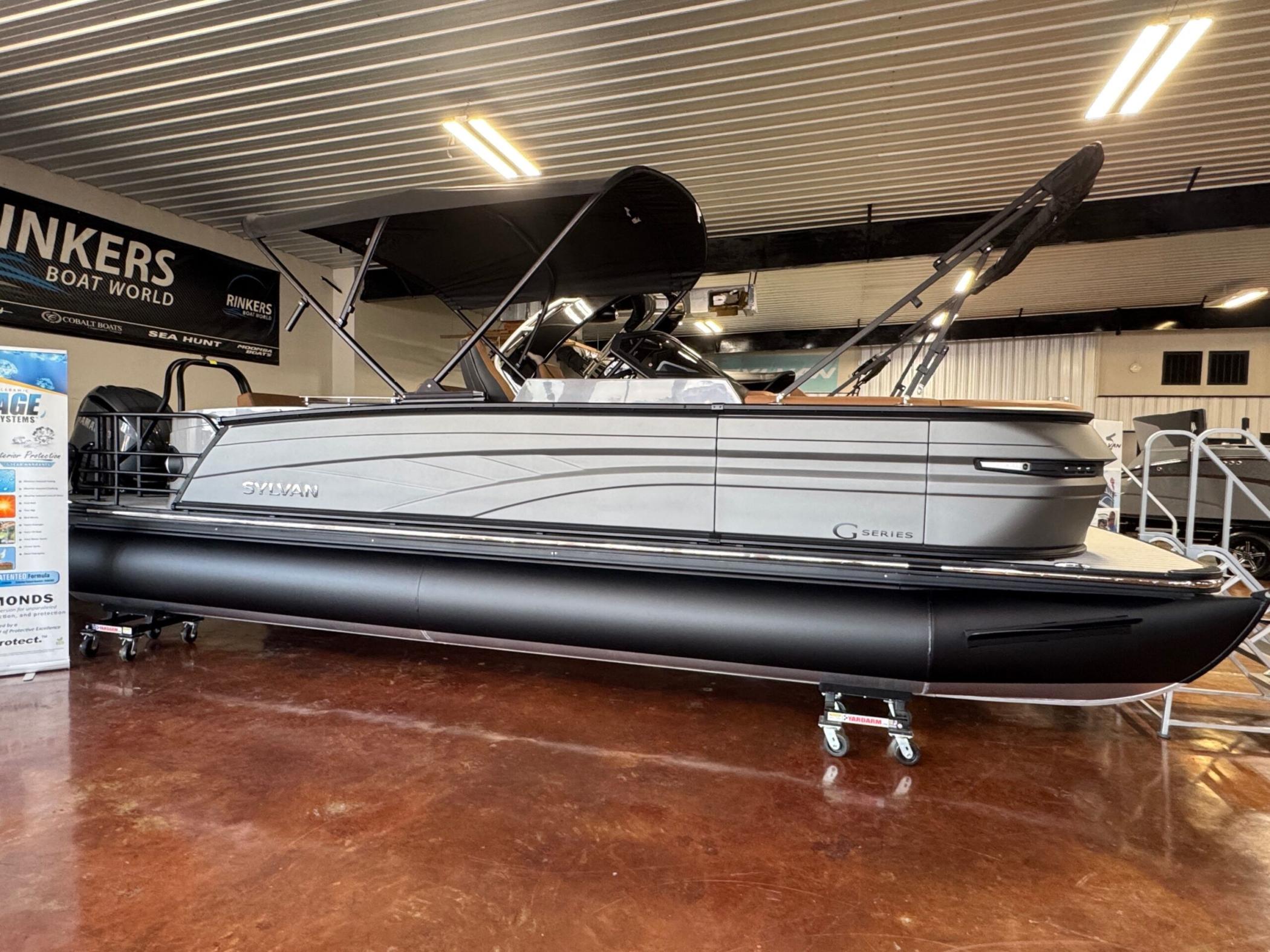 New 2026 Sylvan G3 DLZ DC For Sale in Houston, TX | Rinkers Boat World